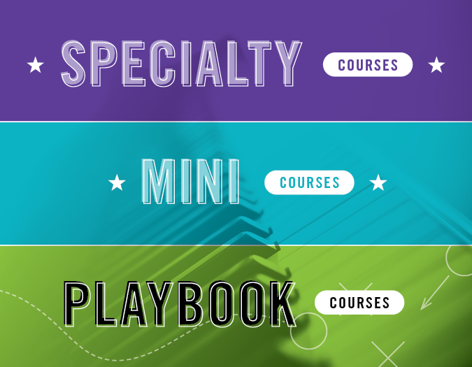 Specialty, Playbook, and Mini Course Bundle – Jazz Piano School Members ...